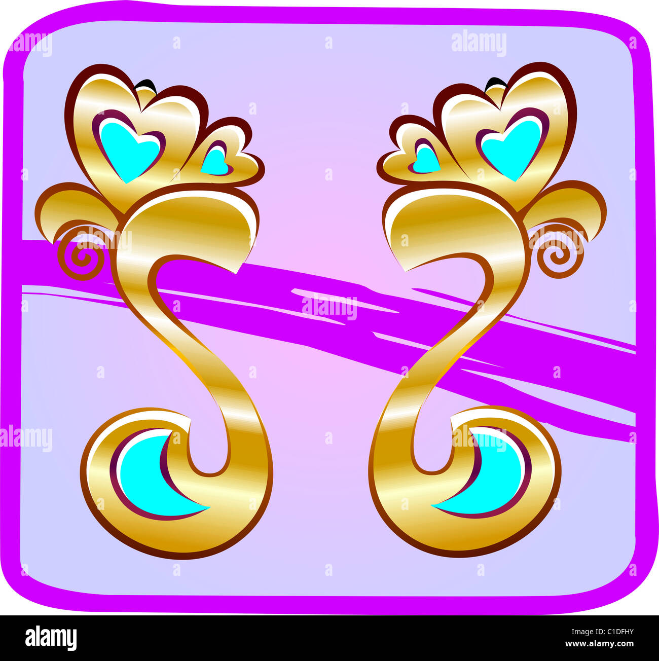 Ear ring hi-res stock photography and images - Alamy