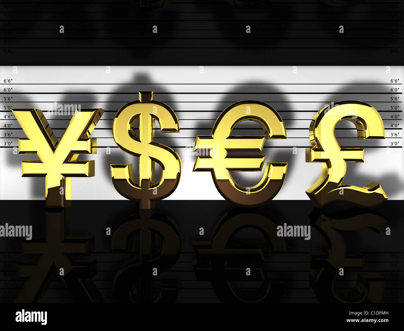 Forex currencies in a police lineup , financial fraud and speculation ...