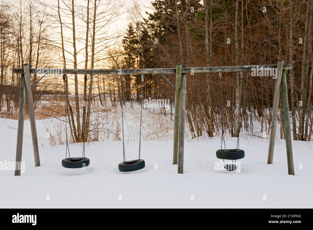 Unoccupied swing hi-res stock photography and images - Alamy