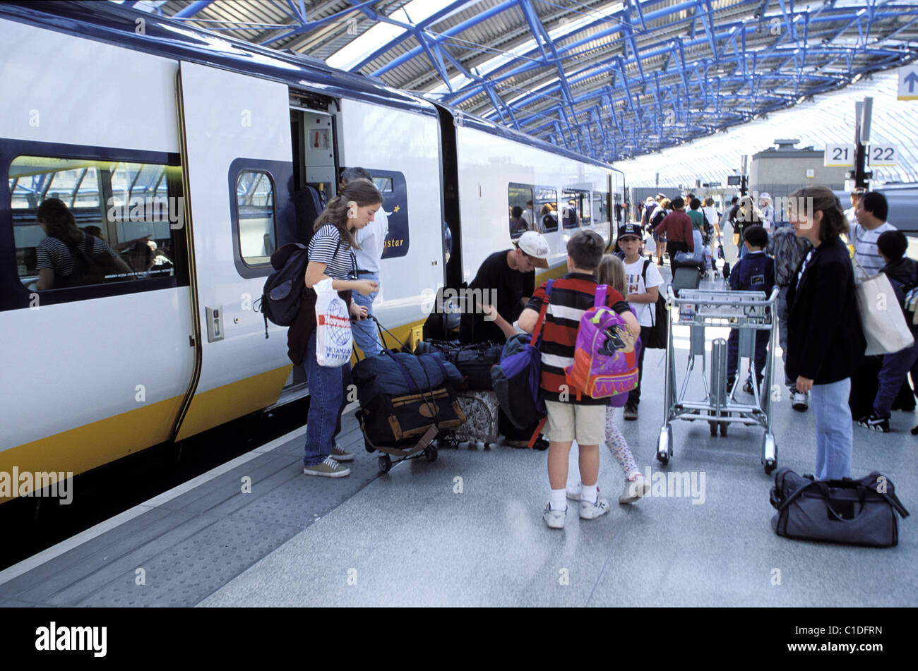 Tgv eurostar hi-res stock photography and images - Alamy