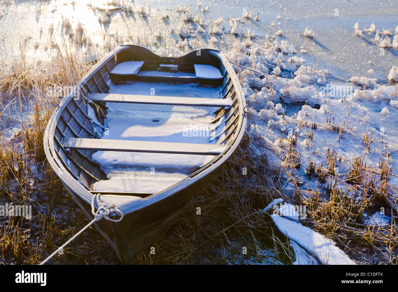 Cold boat hi-res stock photography and images - Alamy