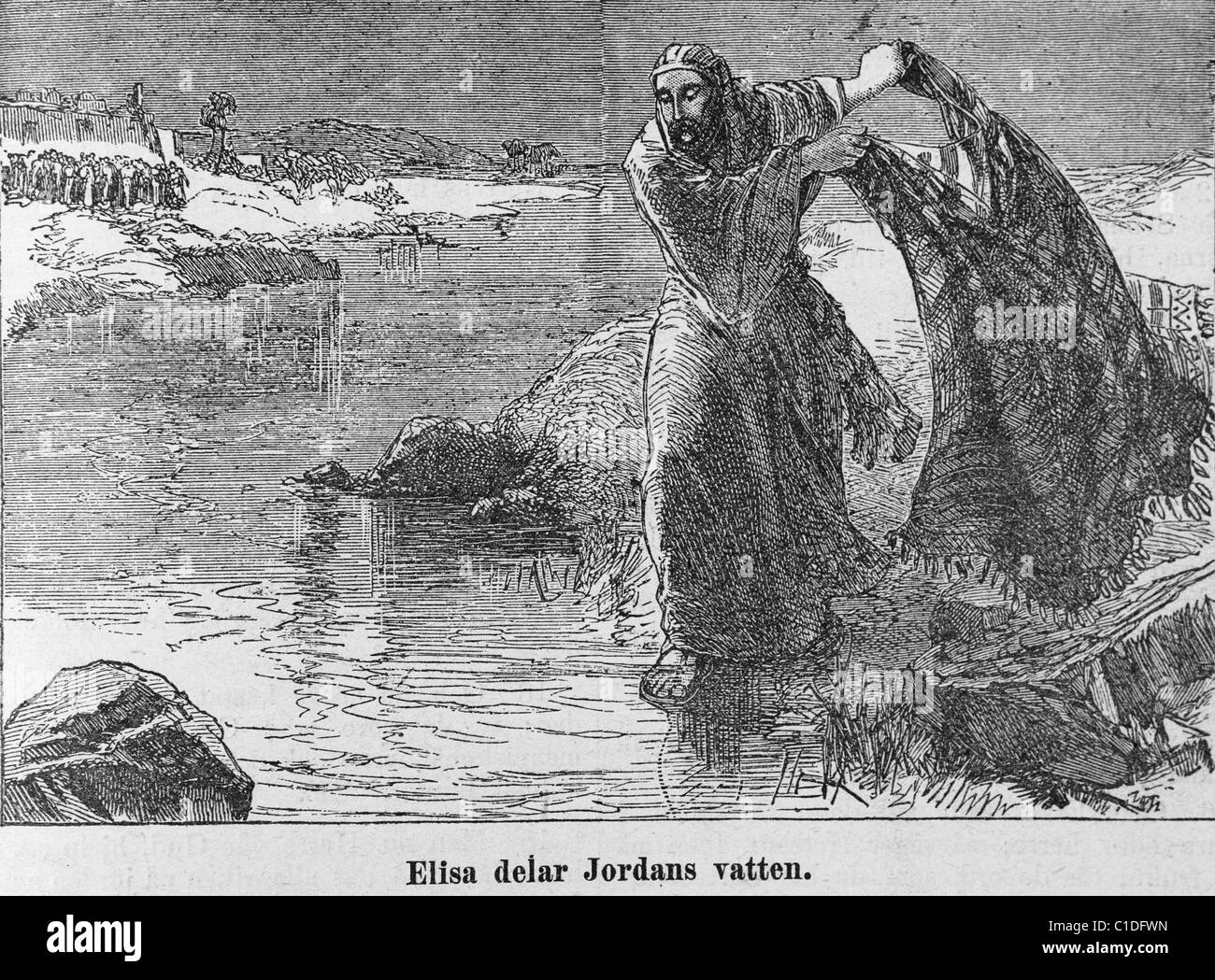 Elijah Black and White Stock Photos & Images - Alamy