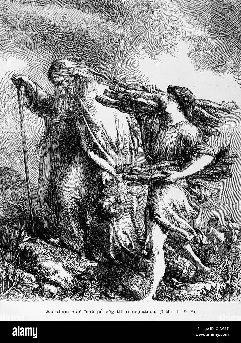 Abraham Bible High Resolution Stock Photography and Images - Alamy