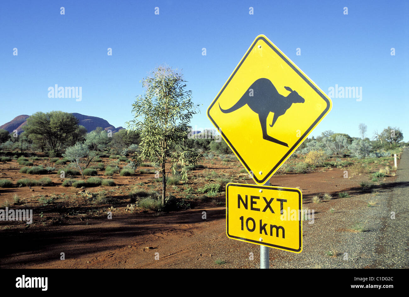 Australia Northern Territory National Park Uluru-Kata Tjuta Ayers Rock ...