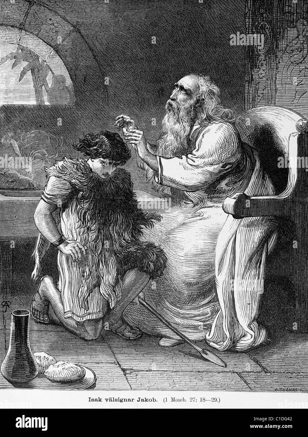 Isaac Blessing Jacob Stock Photos & Isaac Blessing Jacob Stock Images ...