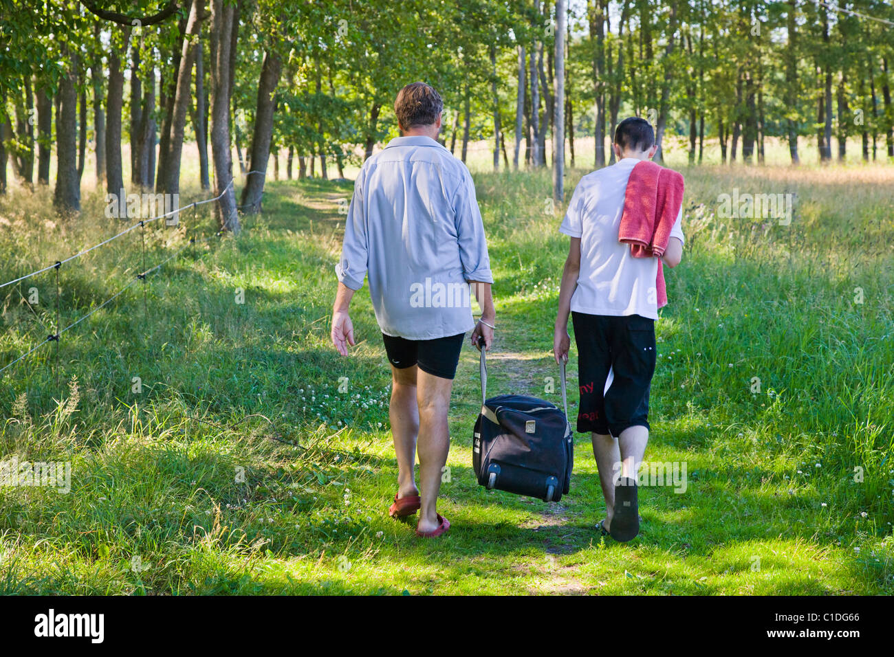 Man Carrying Heavy Load High Resolution Stock Photography and Images ...