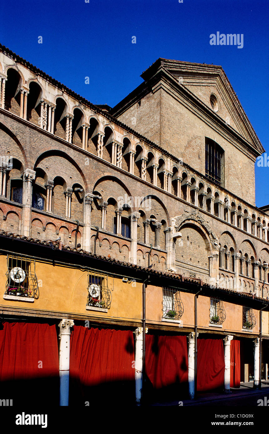 Ferrara Cathedral Facade High Resolution Stock Photography and Images ...
