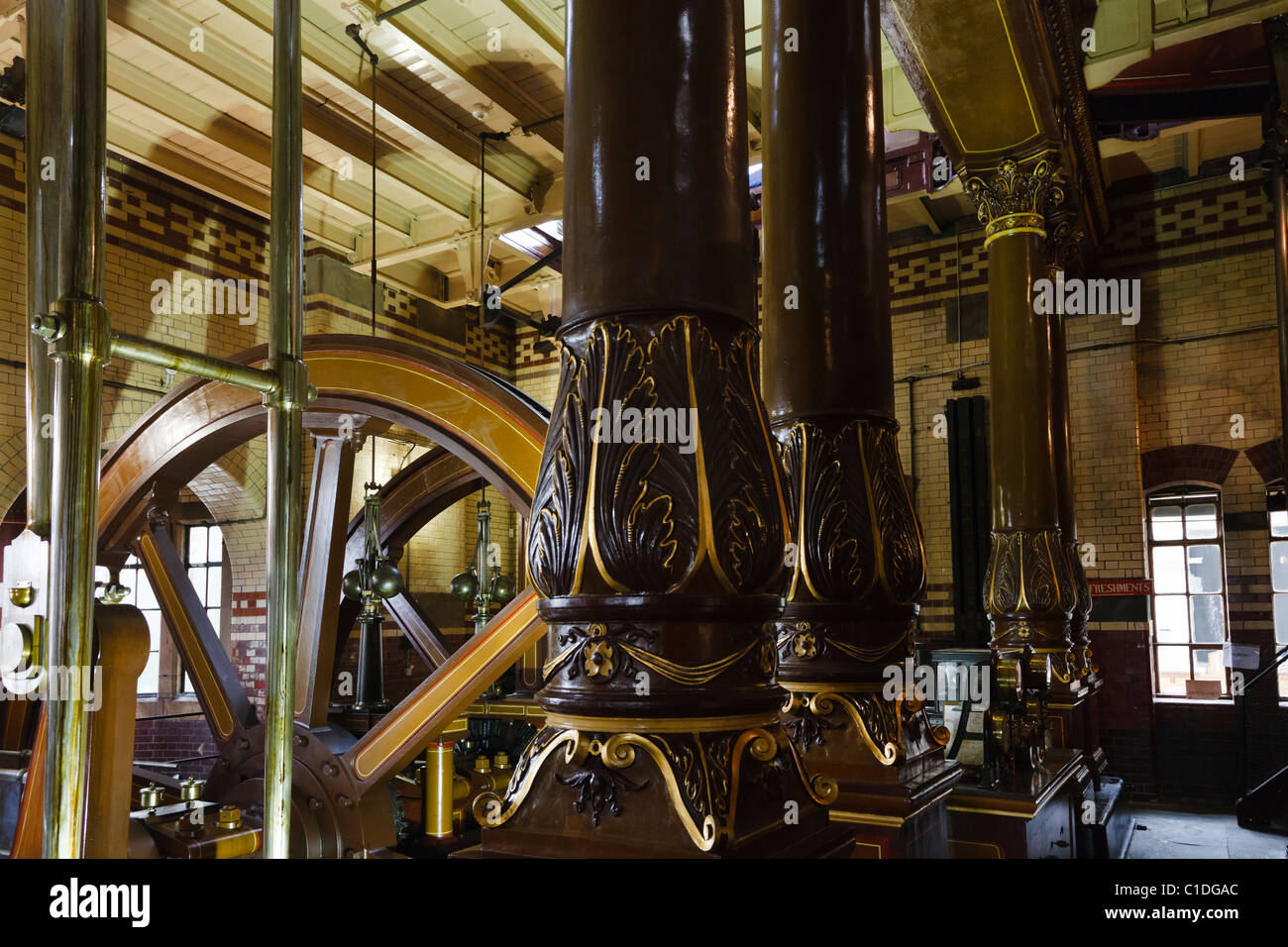 Victorian beam engine hi-res stock photography and images - Alamy