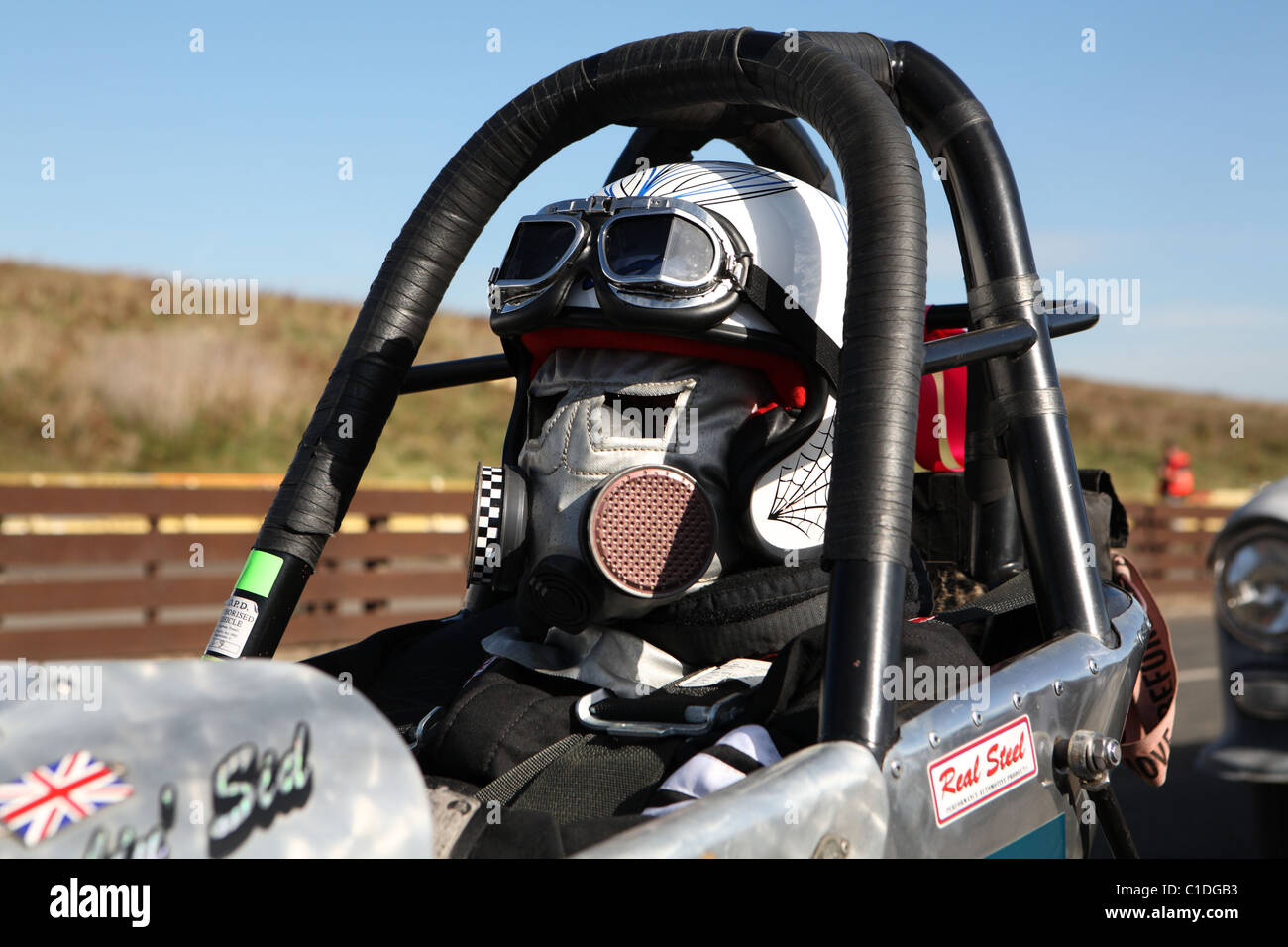 Racing driver in full hi-res stock photography and images - Alamy
