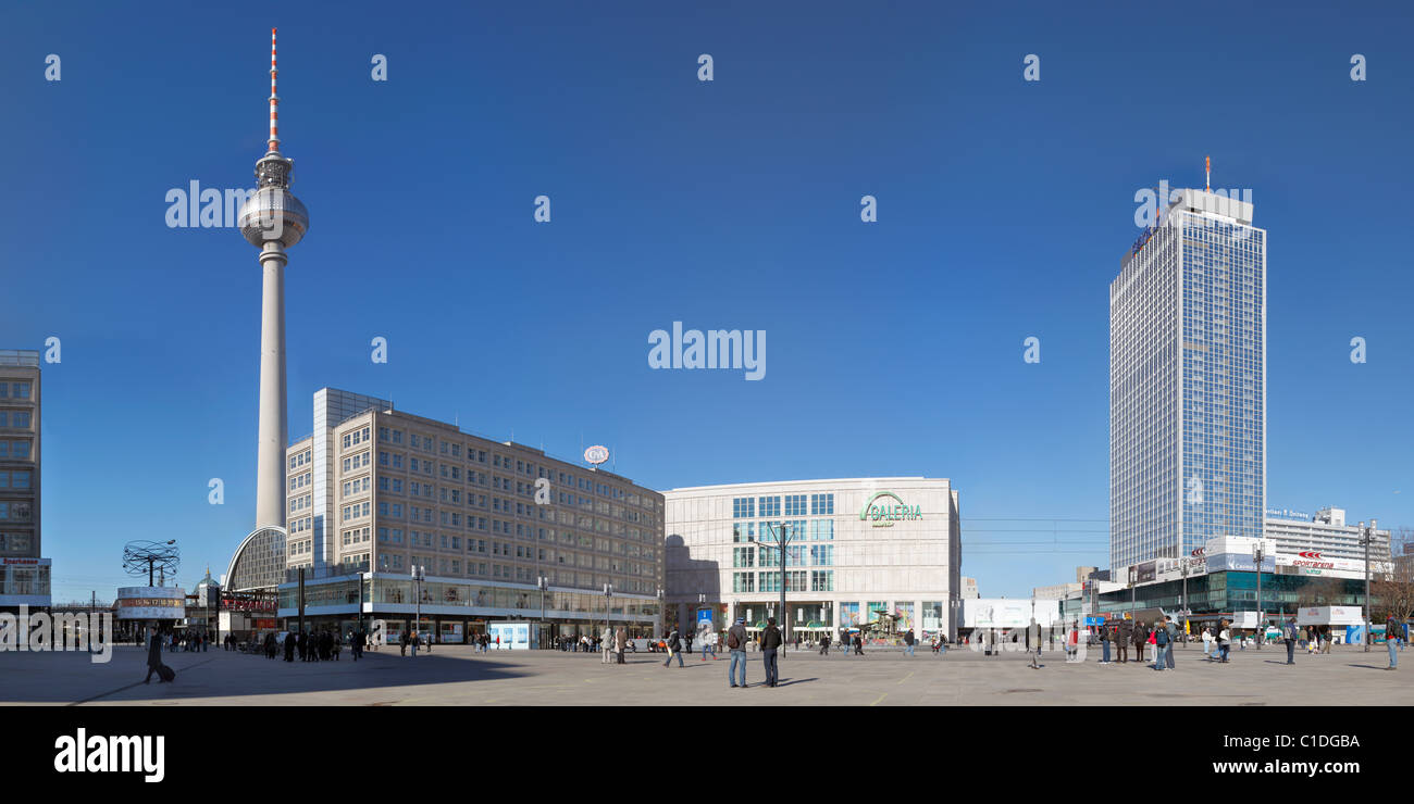Alexanderplatz, Berlin, Germany Stock Photo - Alamy
