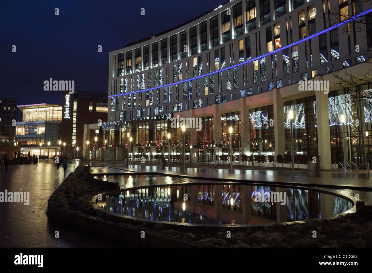 Hilton liverpool hotel hi-res stock photography and images - Alamy