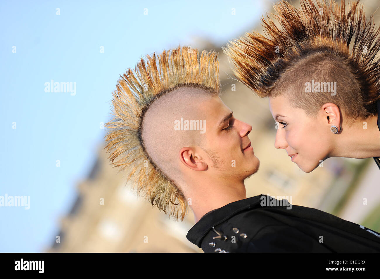 Modern punk hi-res stock photography and images - Alamy