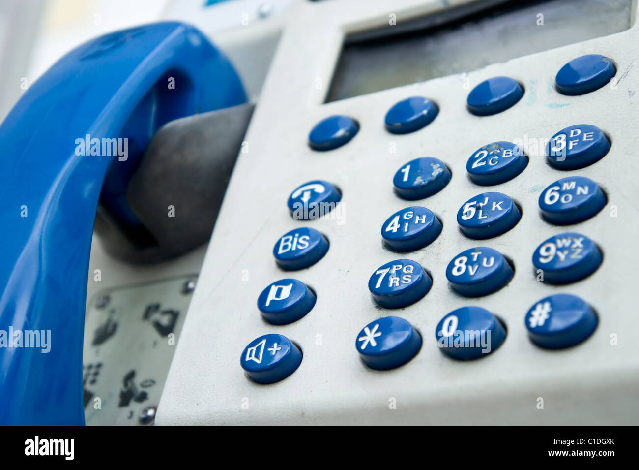 Inside public telephone box hi-res stock photography and images - Alamy