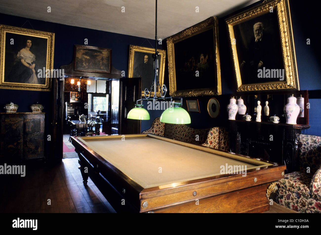 Hauteville house victor hugos house hi-res stock photography and images ...