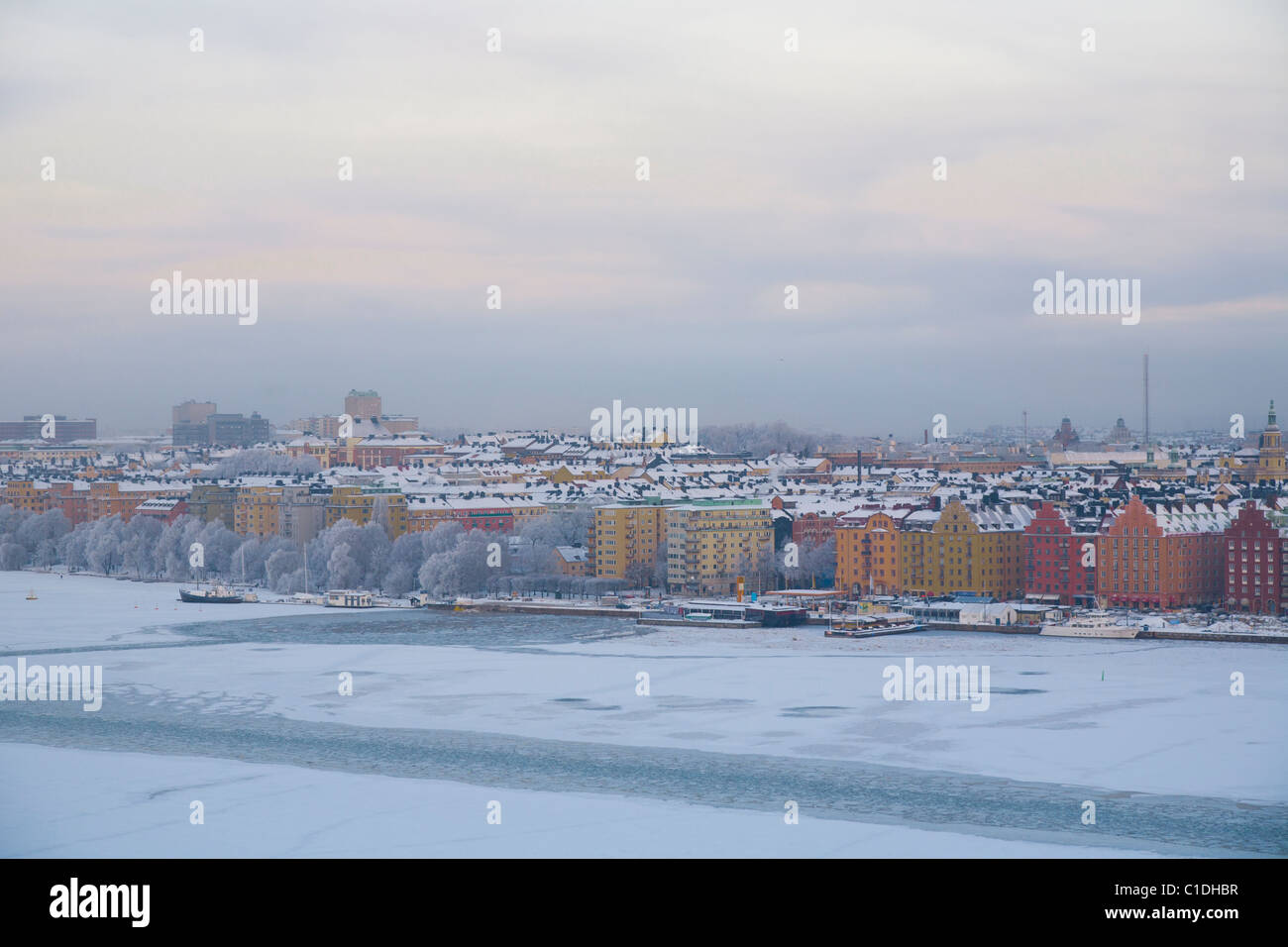 The island of Kungsholmen in central Stockholm, Sweden Stock Photo - Alamy