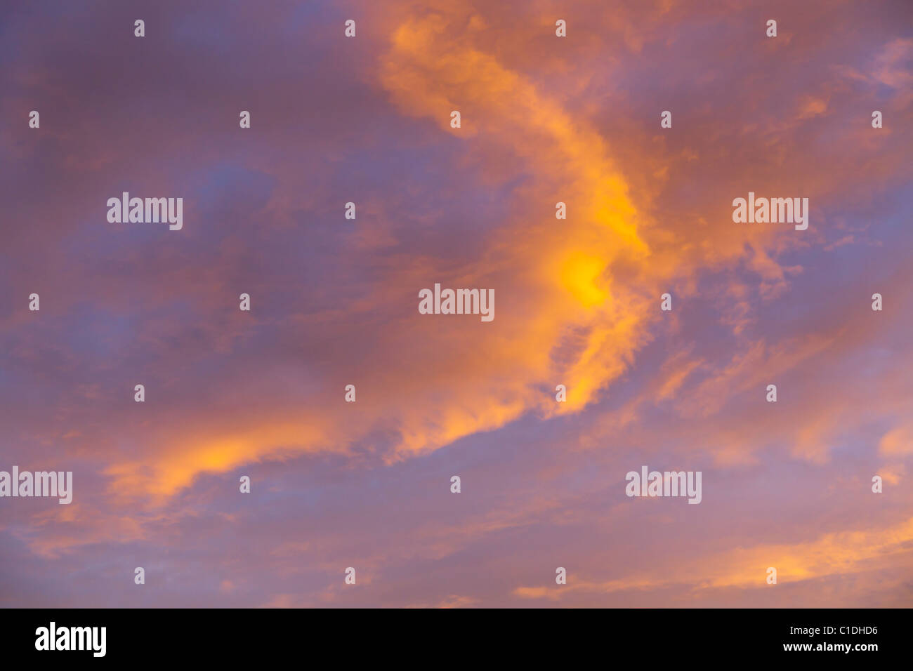 Colourful clouds hi-res stock photography and images - Alamy