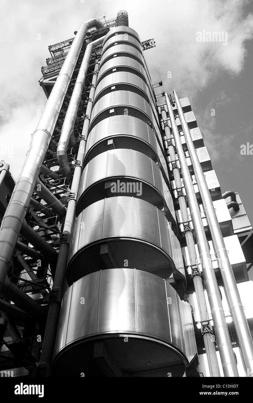 Steel building block Black and White Stock Photos & Images - Alamy