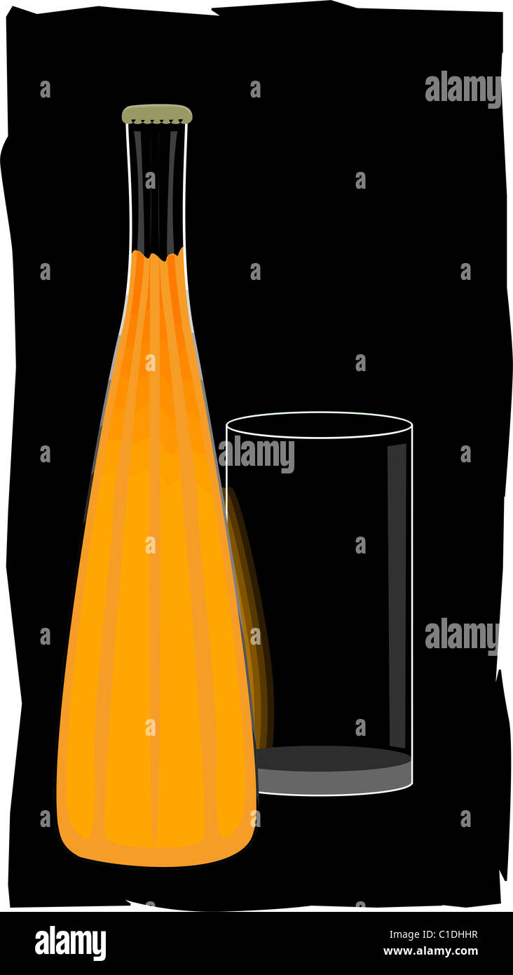 Overflow beer bottle hi-res stock photography and images - Alamy