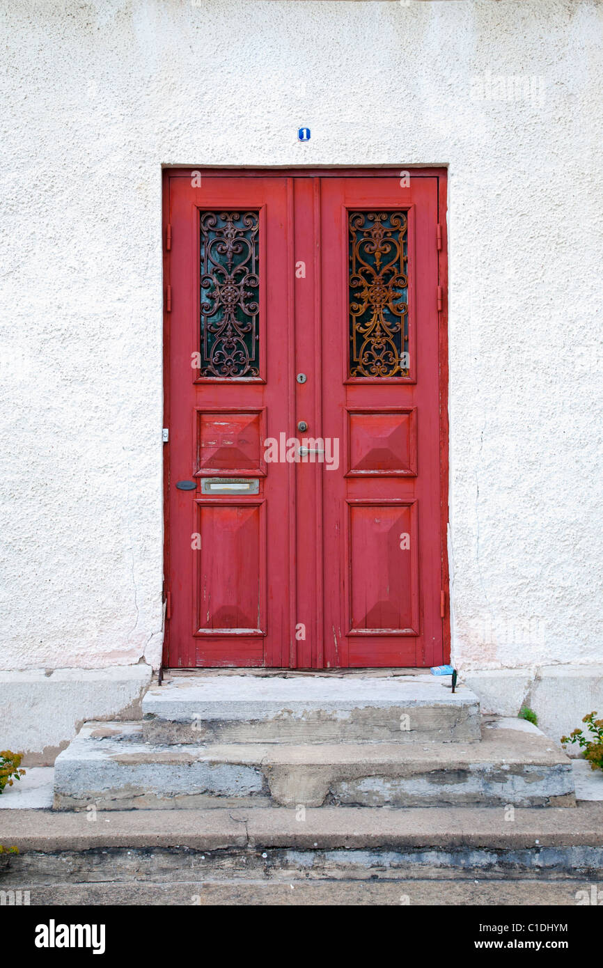 Number door 1 hi-res stock photography and images - Alamy