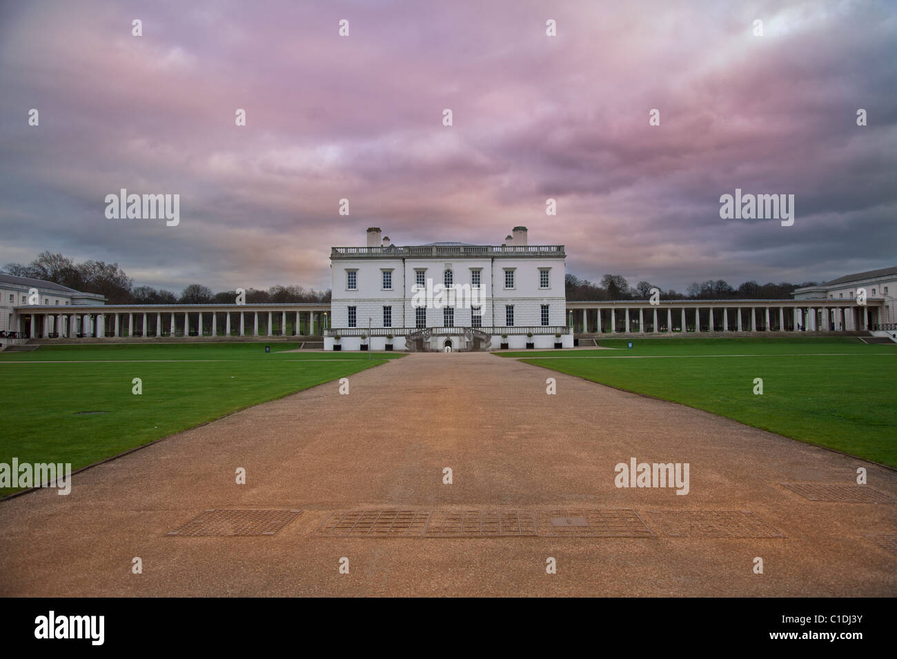 Greenwich park london sunset hi-res stock photography and images - Alamy