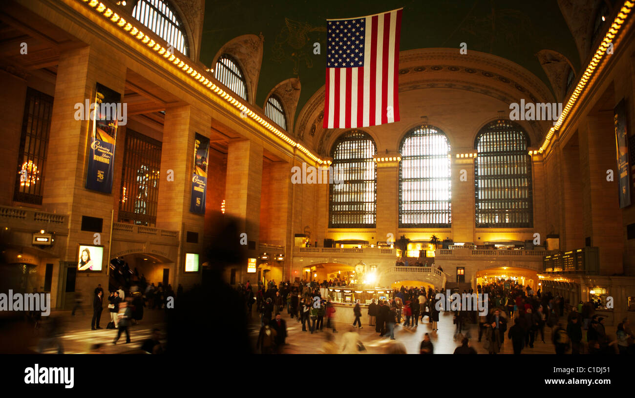 Grand Central Station New York City Manhattan USA Stock Photo - Alamy