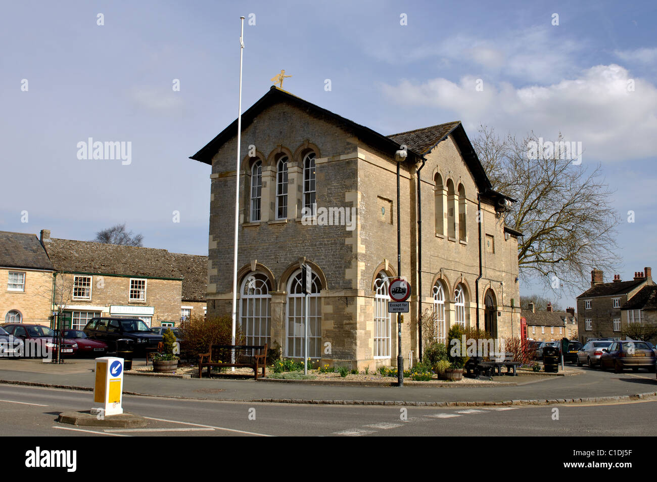 The Town Hall, Bampton, Oxfordshire, England, UK Stock Photo - Alamy