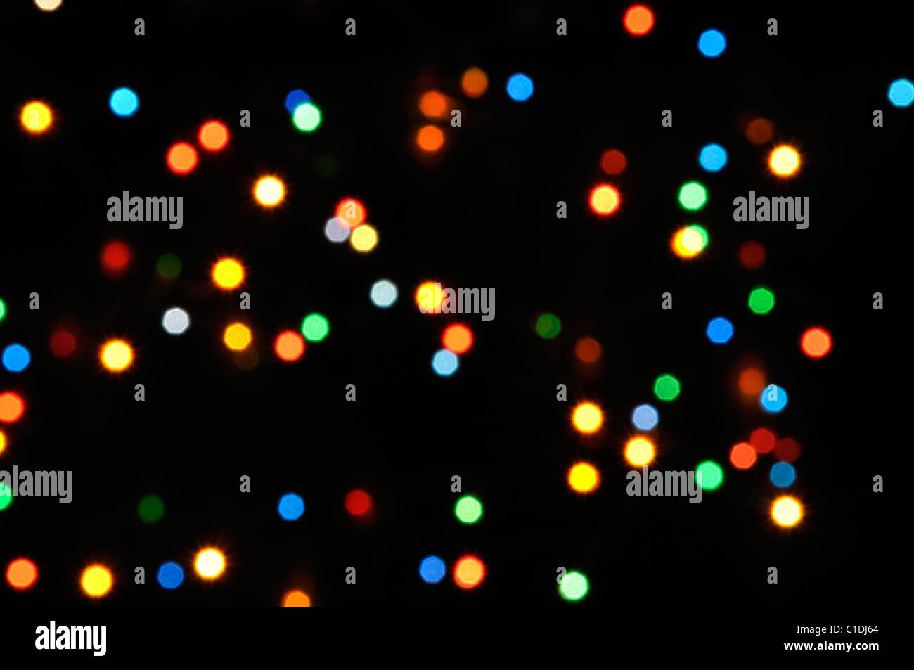 Abstract celebration background with sparkling multicolor circles Stock ...