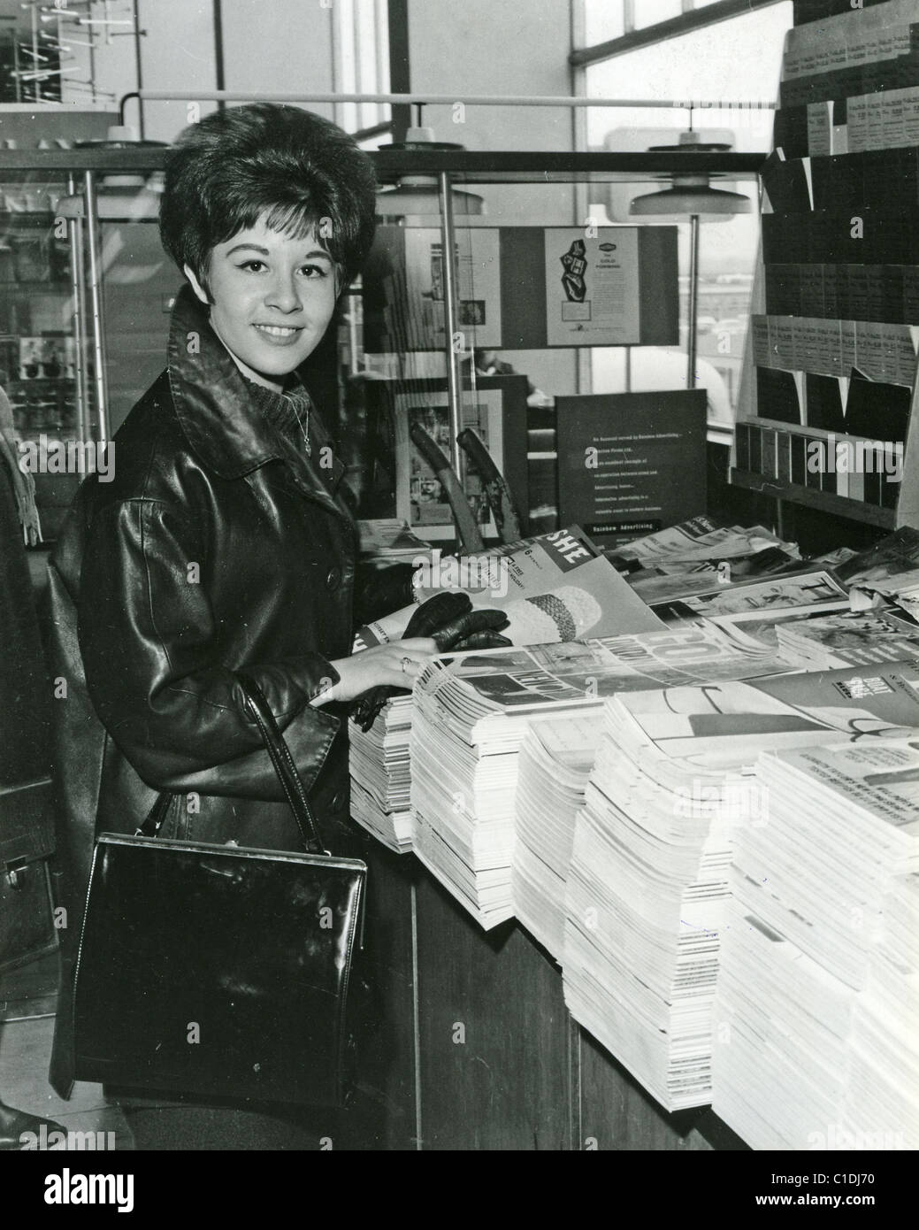 HELEN SHAPIRO UK pop singer about 1965 Stock Photo - Alamy