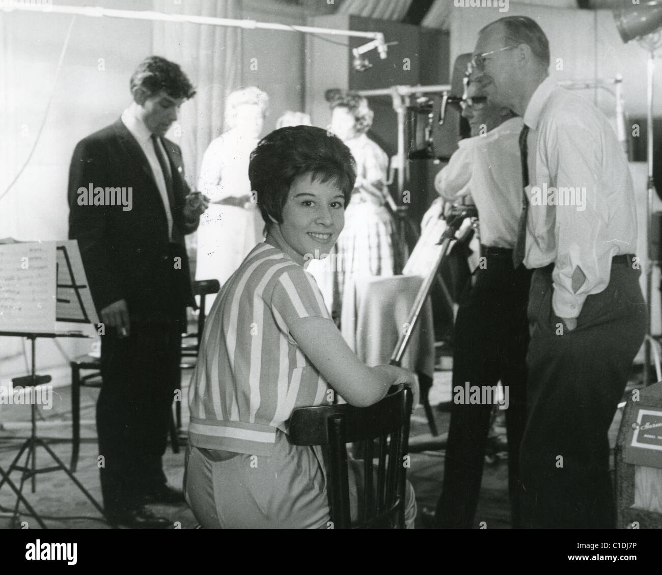 HELEN SHAPIRO UK pop singer about 1964 Stock Photo - Alamy