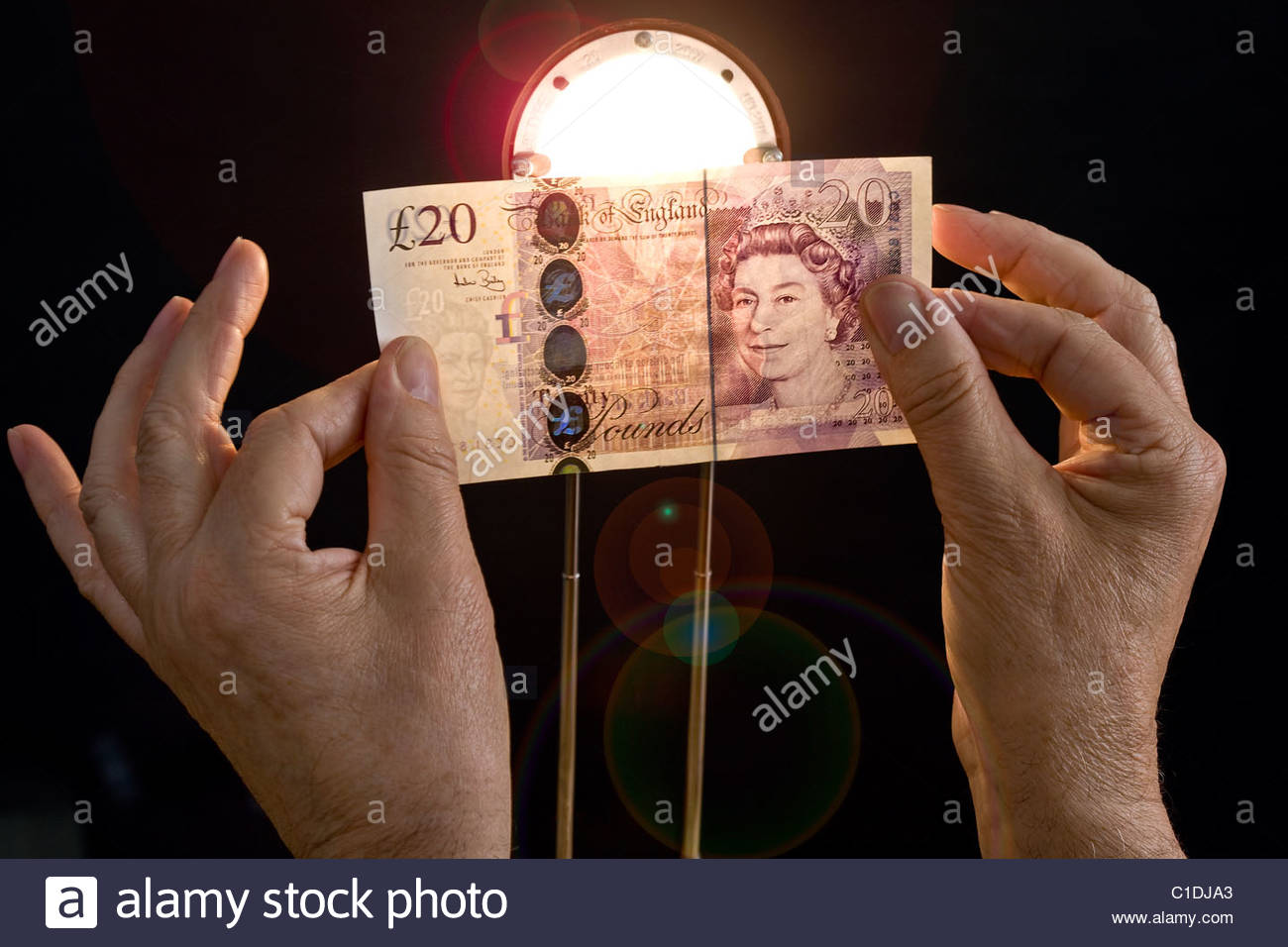 Counterfeit Banknote Stock Photos & Counterfeit Banknote Stock Images ...
