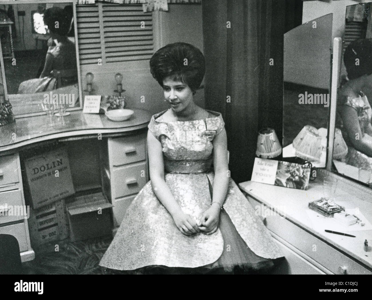 HELEN SHAPIRO UK pop singer about 1962 Stock Photo - Alamy