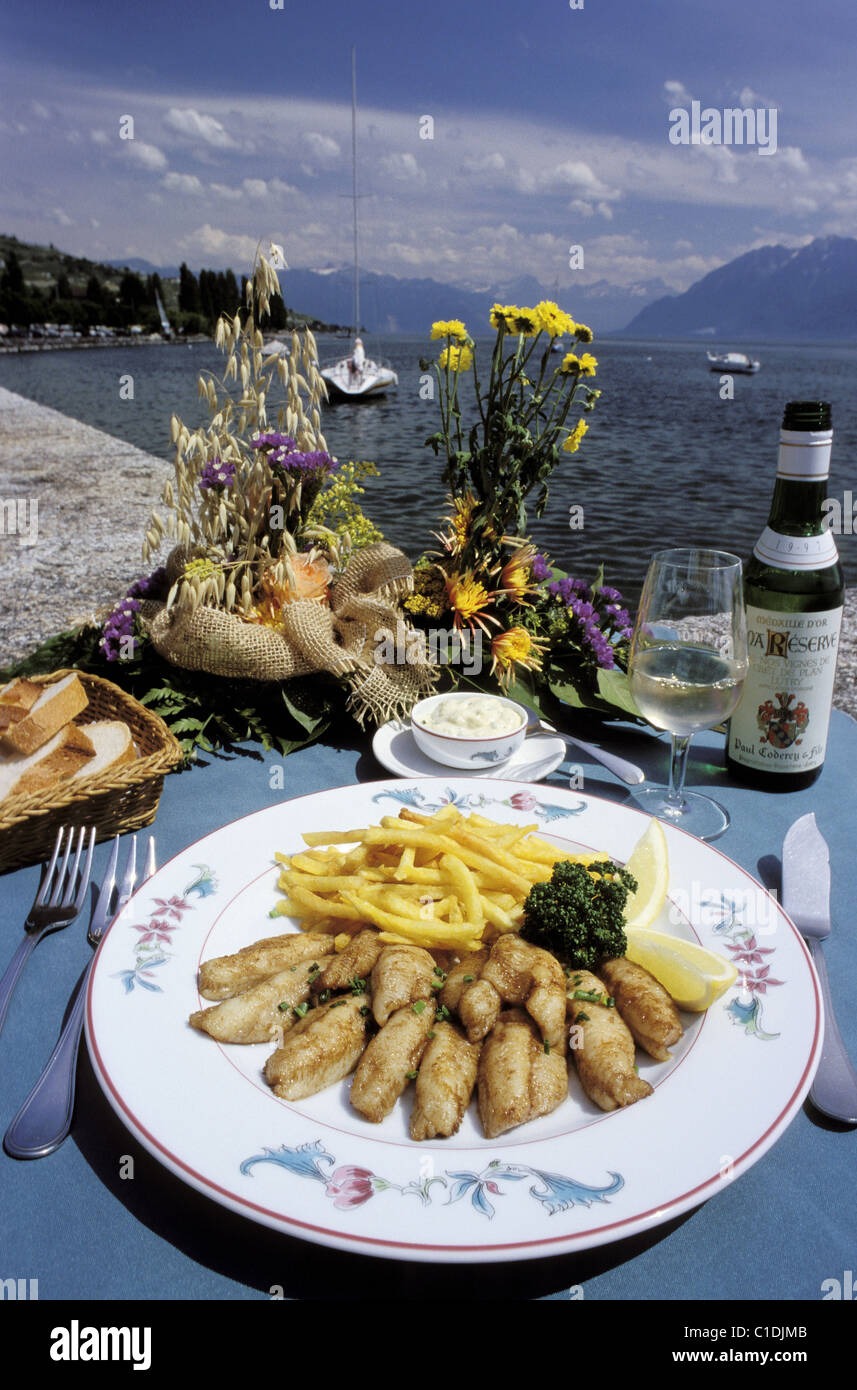 Switzerland food fish hi-res stock photography and images - Alamy