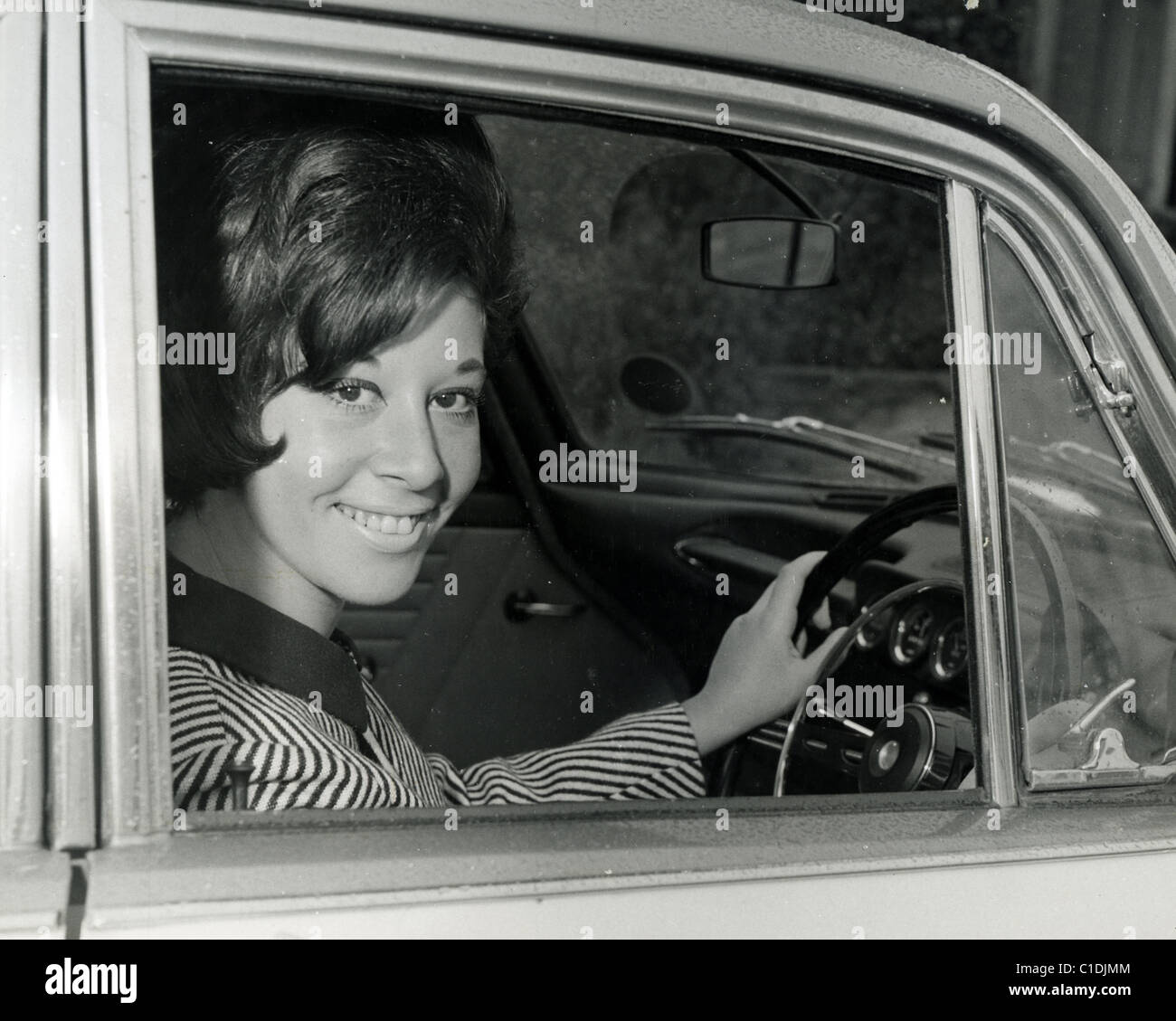 HELEN SHAPIRO UK pop singer at her home at 50 Neered Crescent, Hendon ...