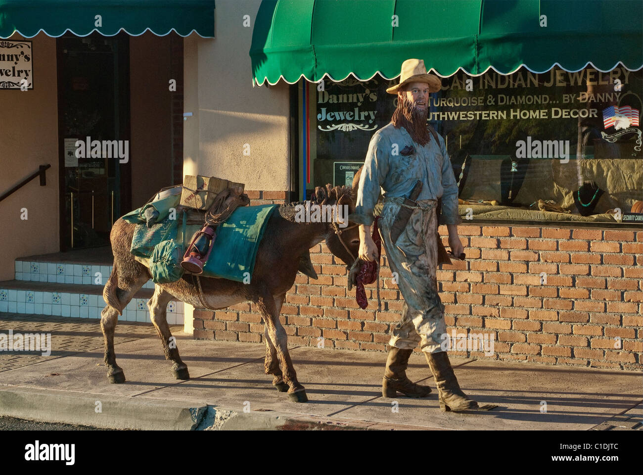 Gold prospector donkey hi-res stock photography and images - Alamy