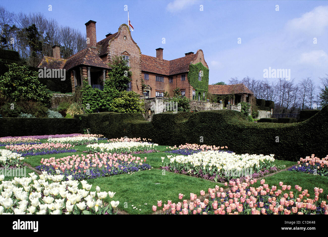 United Kingdom, Kent, Sissinghurst manor Stock Photo - Alamy