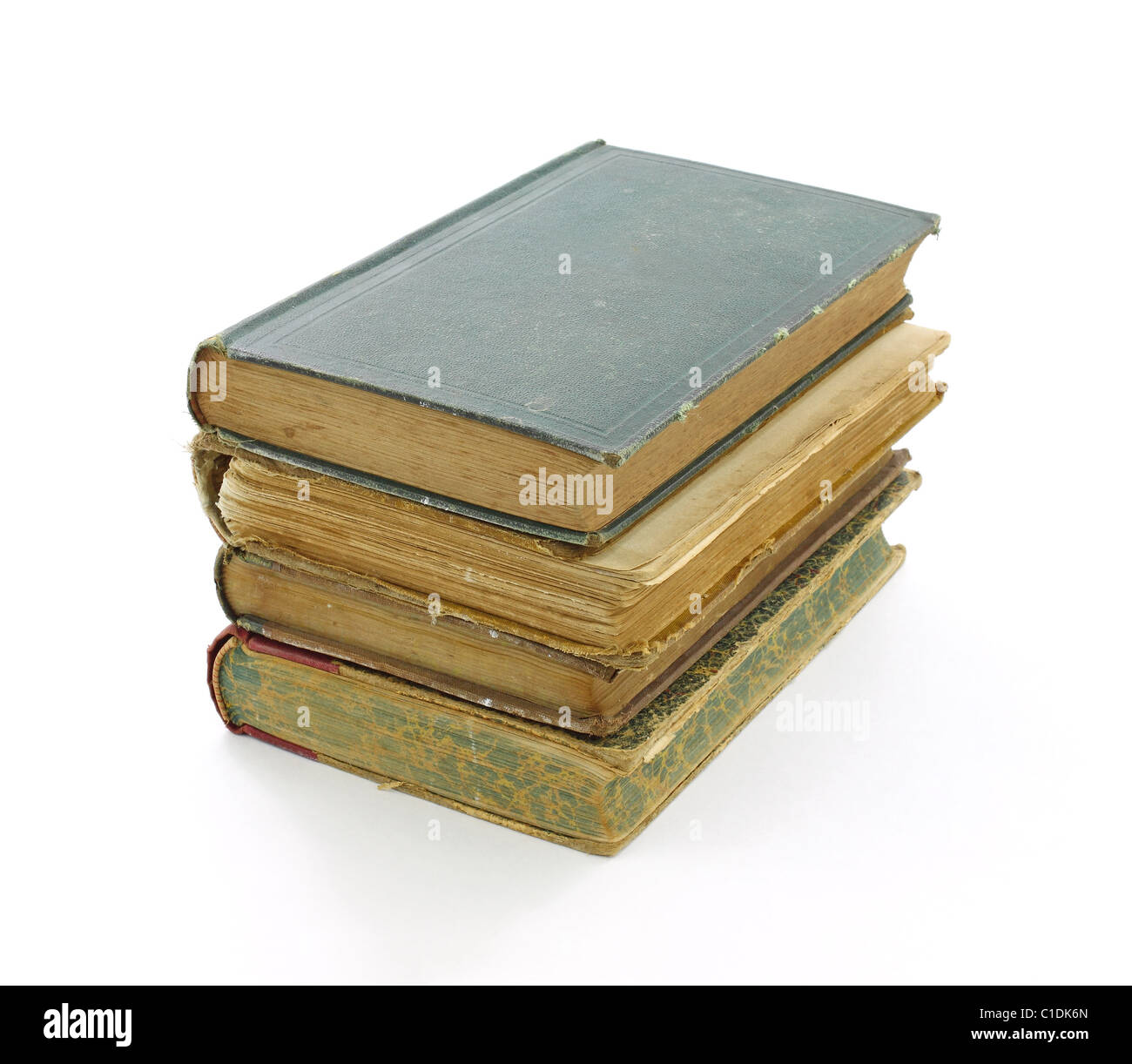 Old paper books Cut Out Stock Images & Pictures - Alamy