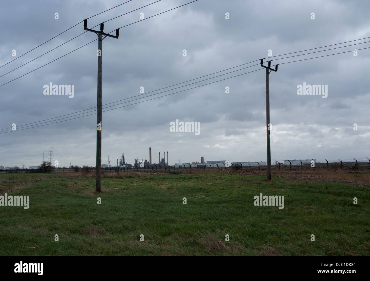 Coryton Refinery is an oil refinery in Essex, England, situated on the ...