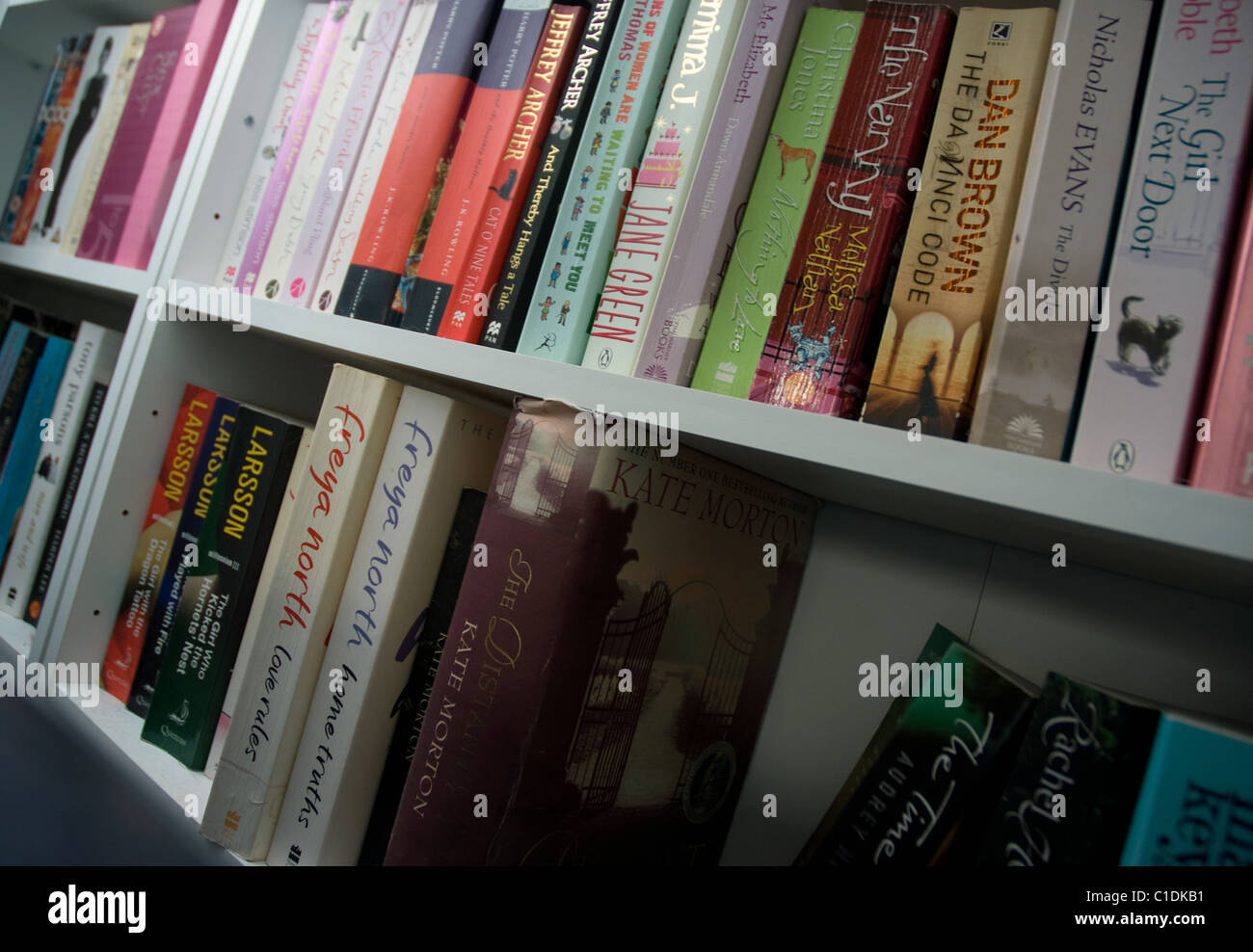 a selection of popular books Stock Photo - Alamy