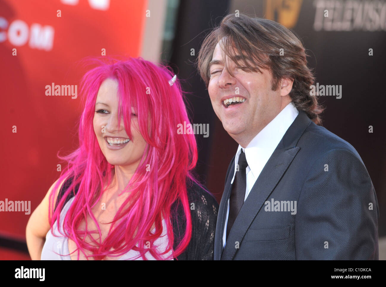 Jane Goldman and Jonathan Ross British Academy Television Awards ...
