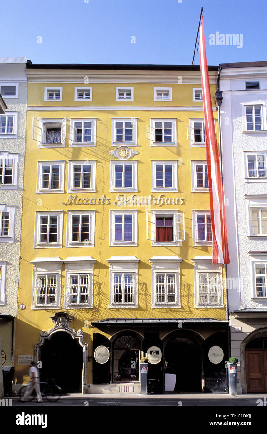 Mozart house hi-res stock photography and images - Alamy
