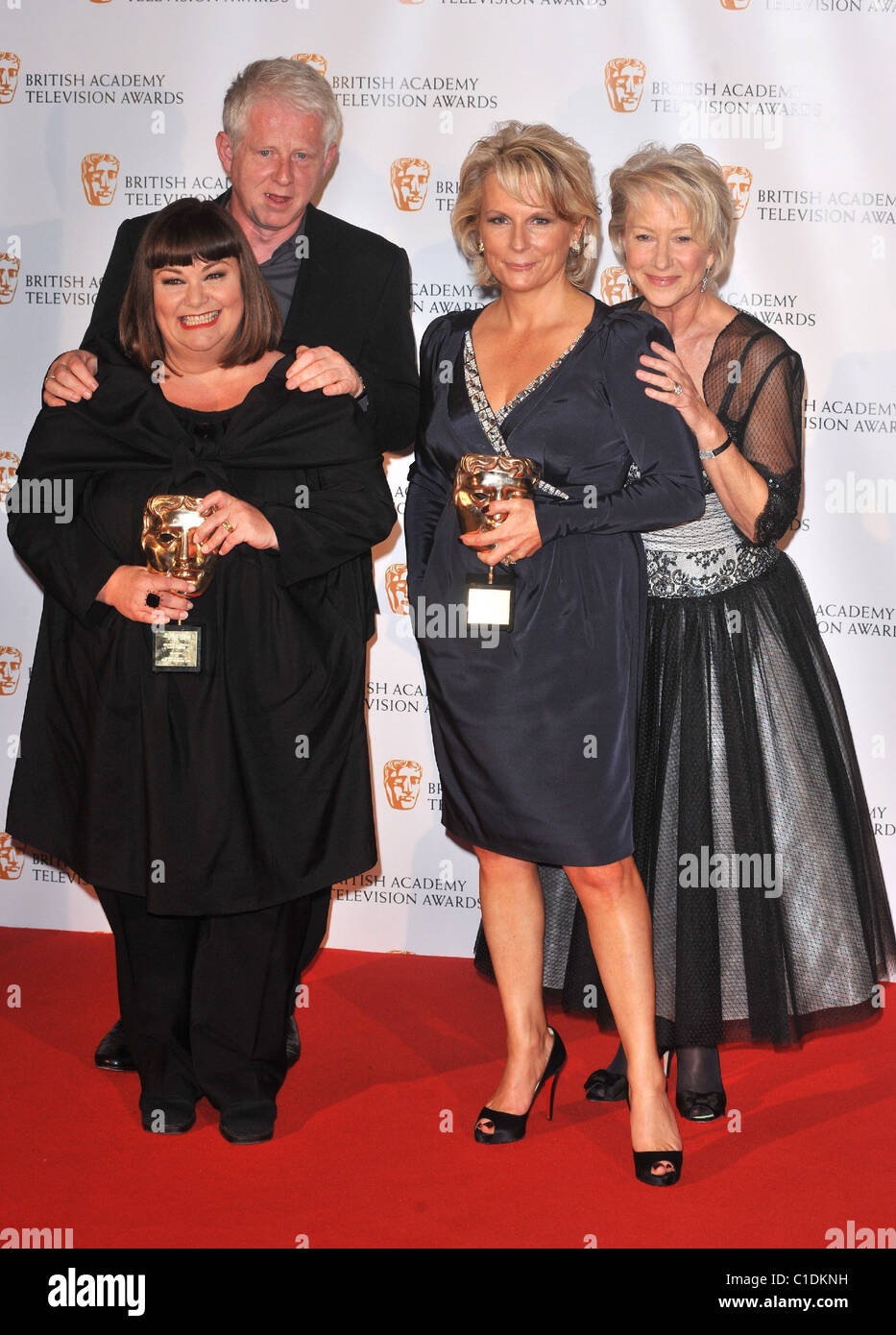 Dawn French and Jennifer Saunders - awarded the honorary academy ...