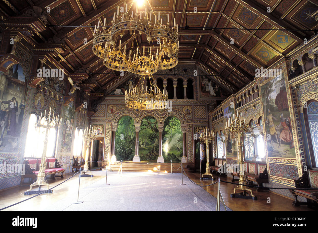 Germany, Bavaria, Neuschanstein castle Stock Photo - Alamy