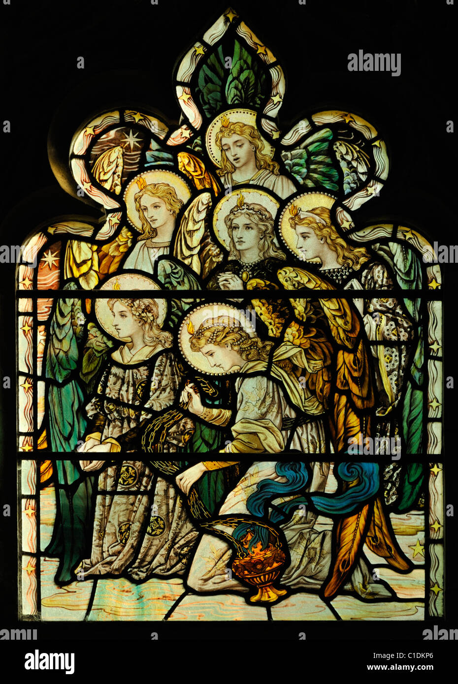 Angels incense censer hi-res stock photography and images - Alamy