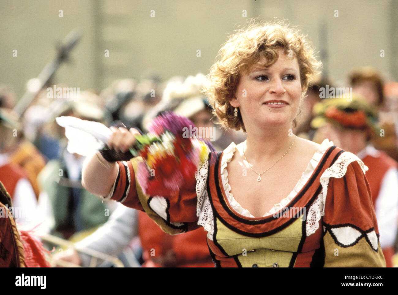 Oktoberfest traditional dance hi-res stock photography and images - Alamy
