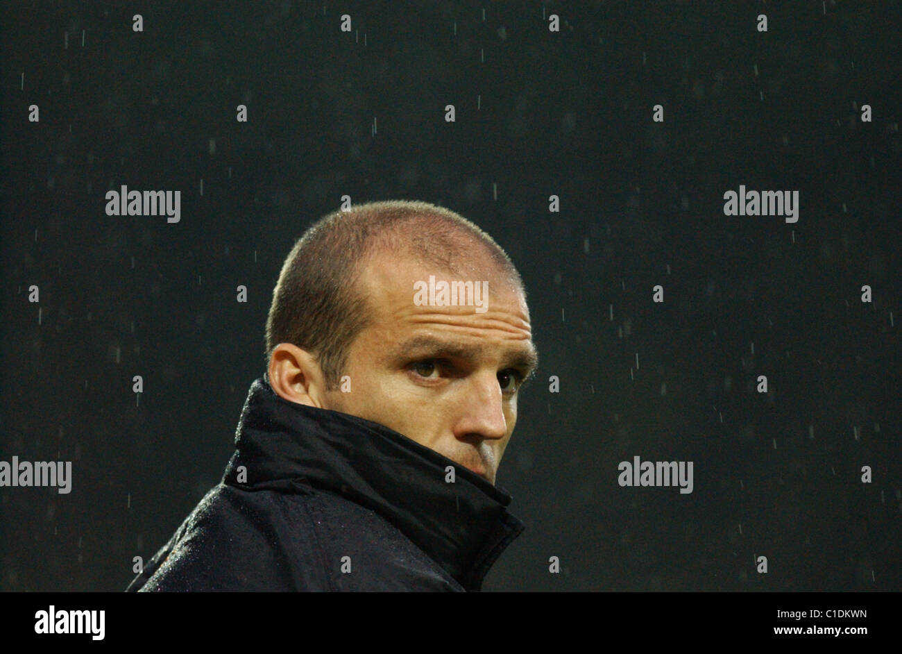 Footballer Alex Rae Stock Photo - Alamy