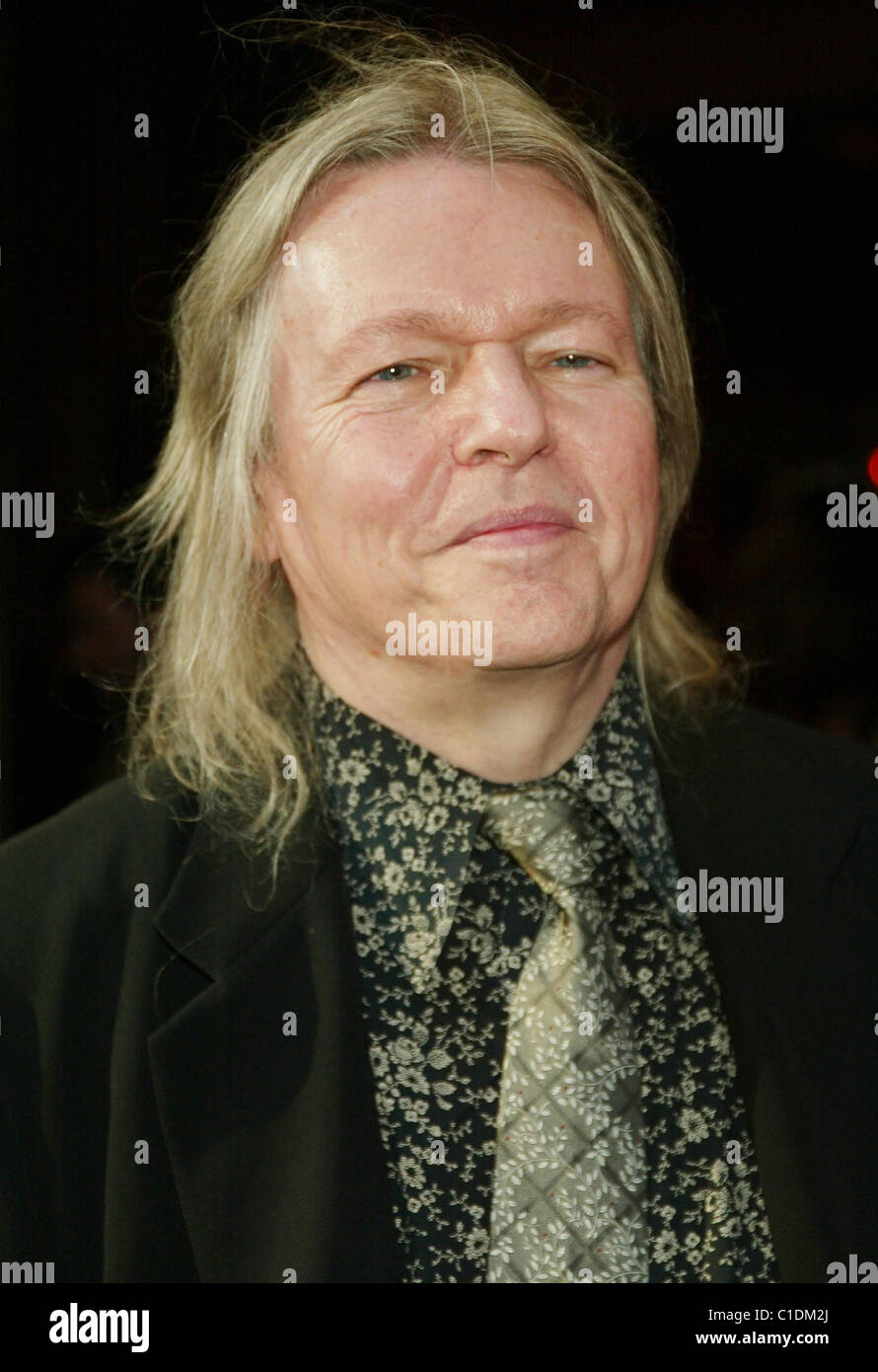 Christopher Hampton Opening Night of the Broadway play 'The ...
