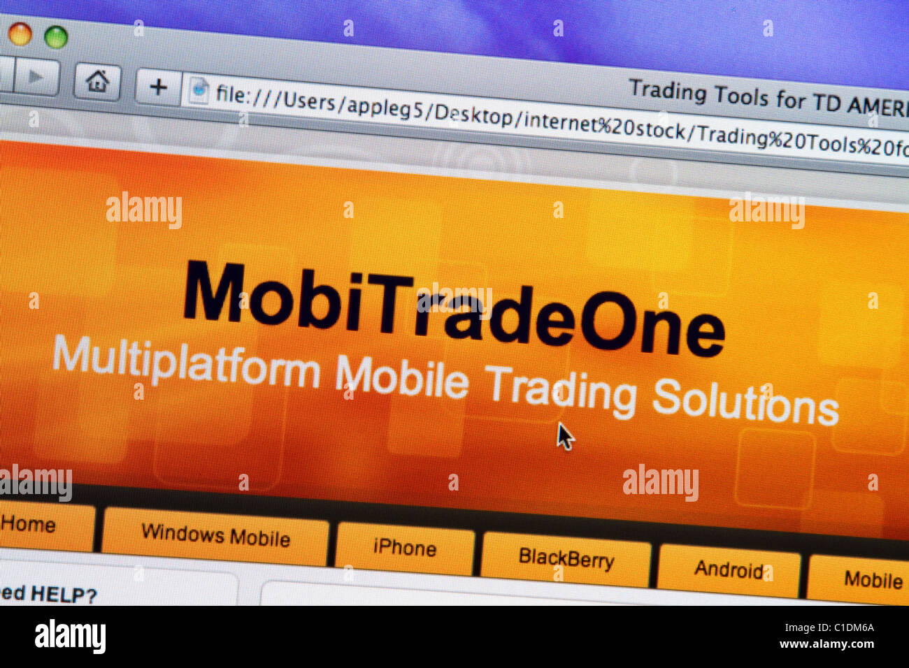 Internet stocks hi-res stock photography and images - Alamy