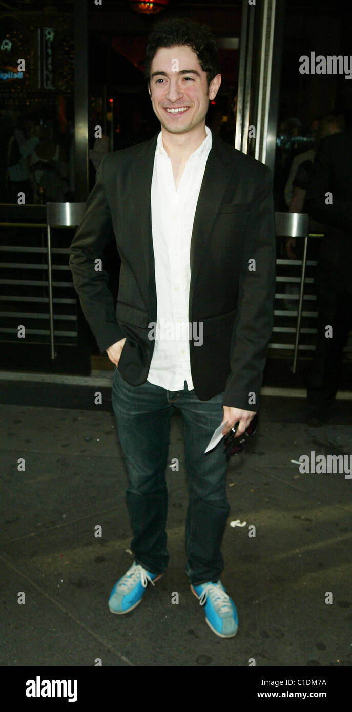 Jason Fuchs Opening Night of the Broadway play 'The Philanthropist ...