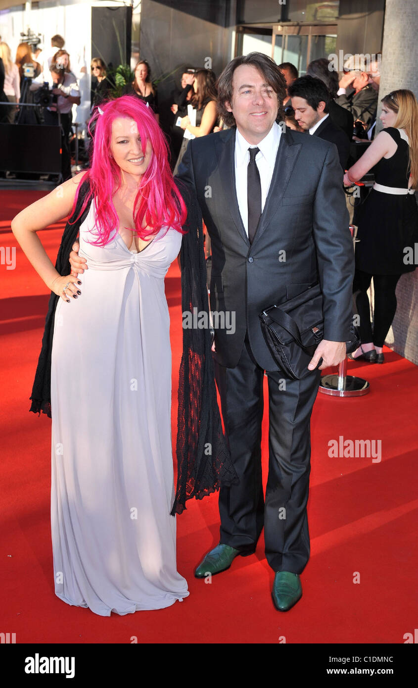 Jane goldman jonathan ross british hi-res stock photography and images ...