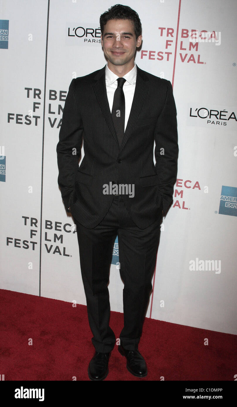 Steven Strait, 8th Annual Tribeca Film Festival - Premiere of City ...